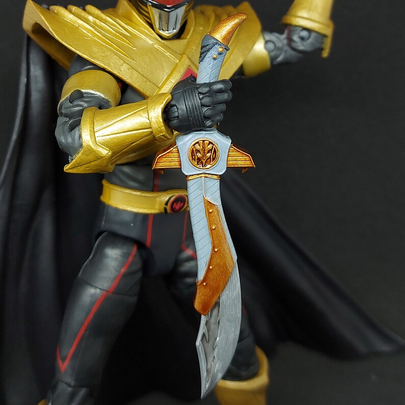 Mighty Morphin Power Rangers Saba / Headless Saba - Etsy