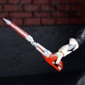 Mighty Morphin Power Rangers - Blade Blaster - Blade Mode - Lightning ...