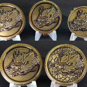 Gosei Sentai Dairanger Lai Lai Crystal Power Coins [legacy Morpher ...