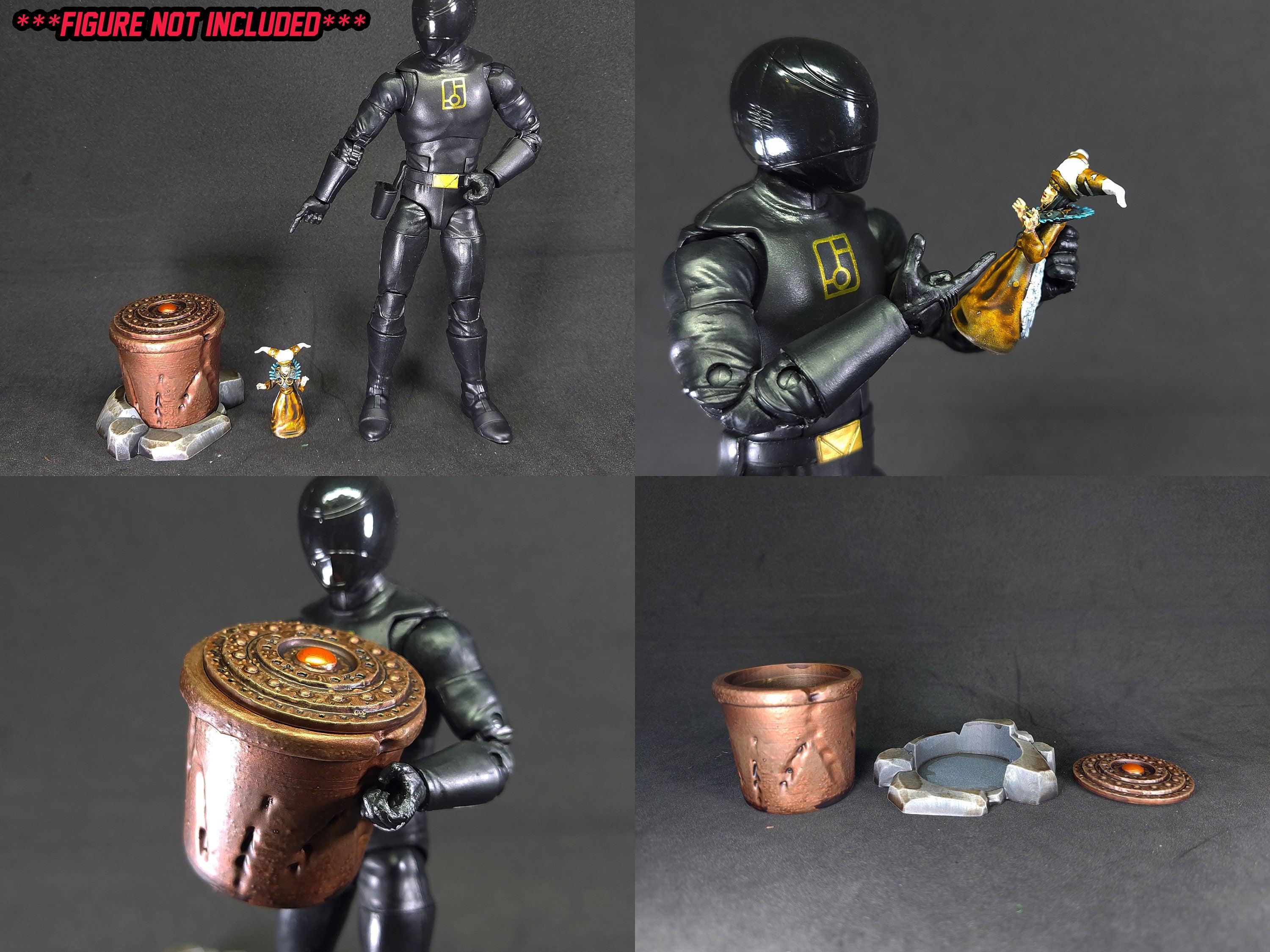 Mighty Morphin Power Rangers - Rita Repulsa / Witch Bandora 's Space ...
