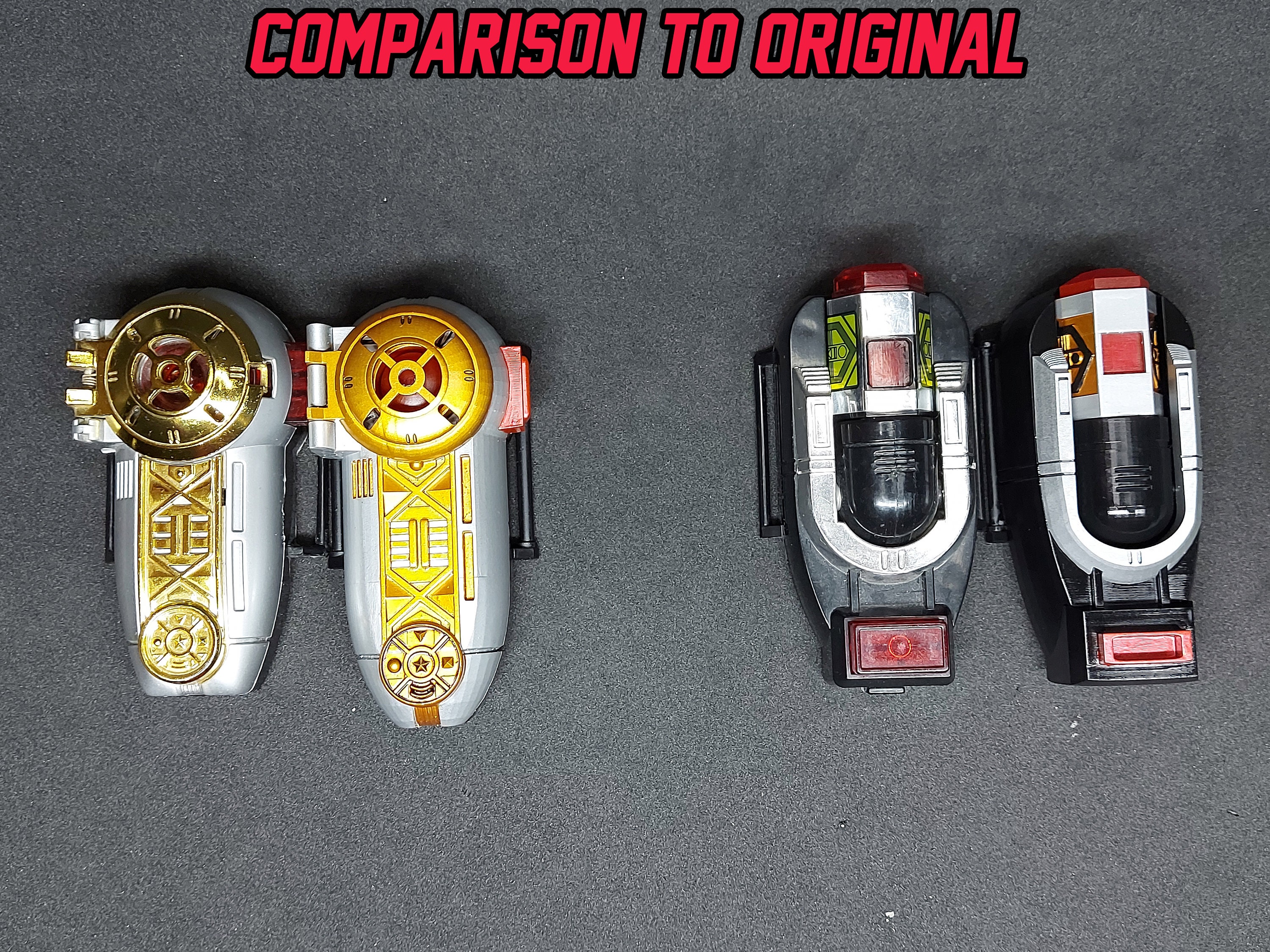 Power Rangers Zeo Morpher