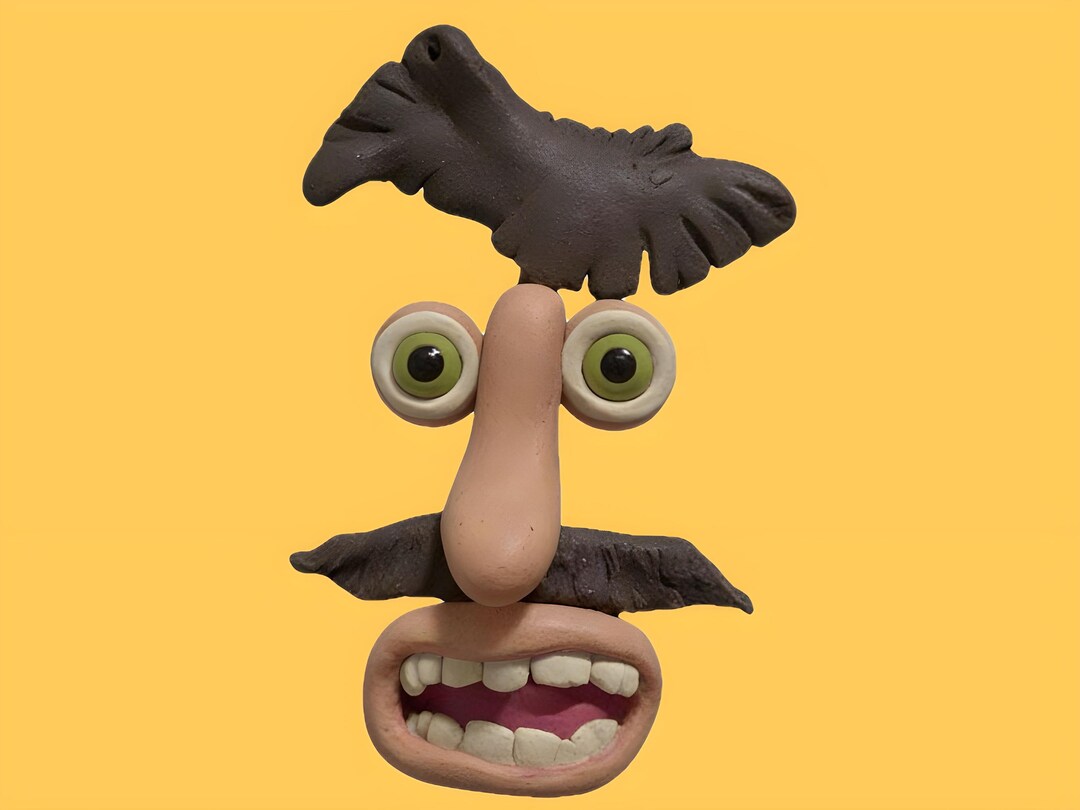 Moe - Portable Fun Faces - Magnetic Pieces in a Handy Storage Tin, Mix ...