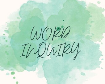 Job Inquiry Letter Template Job Inquiry Letter Job Inquiry - Etsy