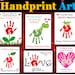 Pirate Handprint Art Craft, Pirate Ship Activities, Pirate Card ...