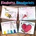 Kindness Handprint Art Craft Activities, Kindness Week Art Project ...