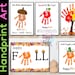 Pirate Handprint Art Craft, Pirate Ship Activities, Pirate Card ...