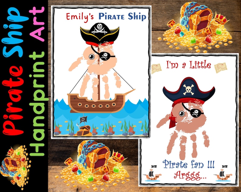 Pirate Handprint Art Craft Pirate Ship Activities Pirate Card pirate-handprint-art-craft-pirate-ship-activities-pirate-card