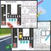 Road Number Tracing Mats (0-20), Trace, Find, Color, Number Activities ...