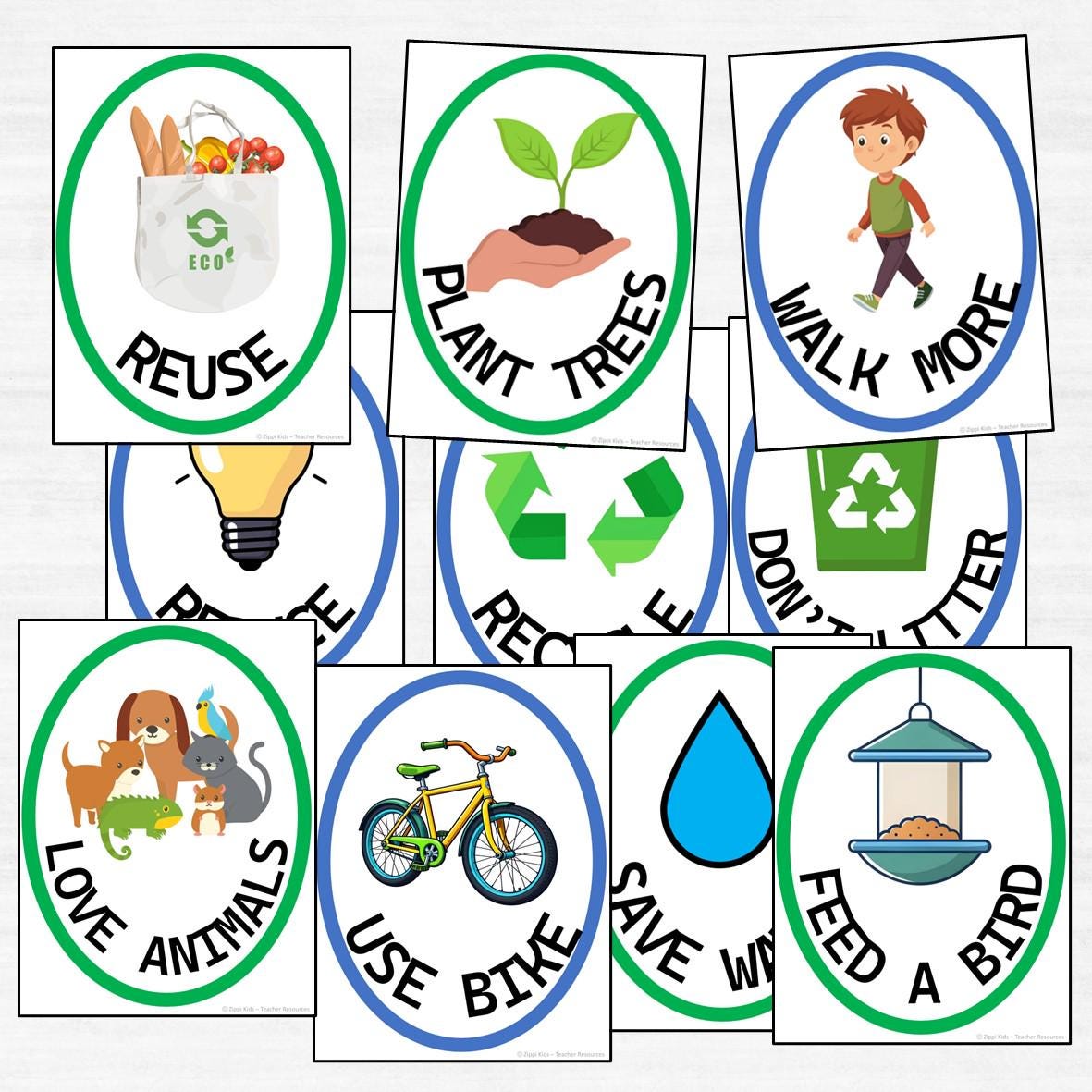 Earth Day Bulletin Board, Be Kind to Earth Classroom Decor - Etsy