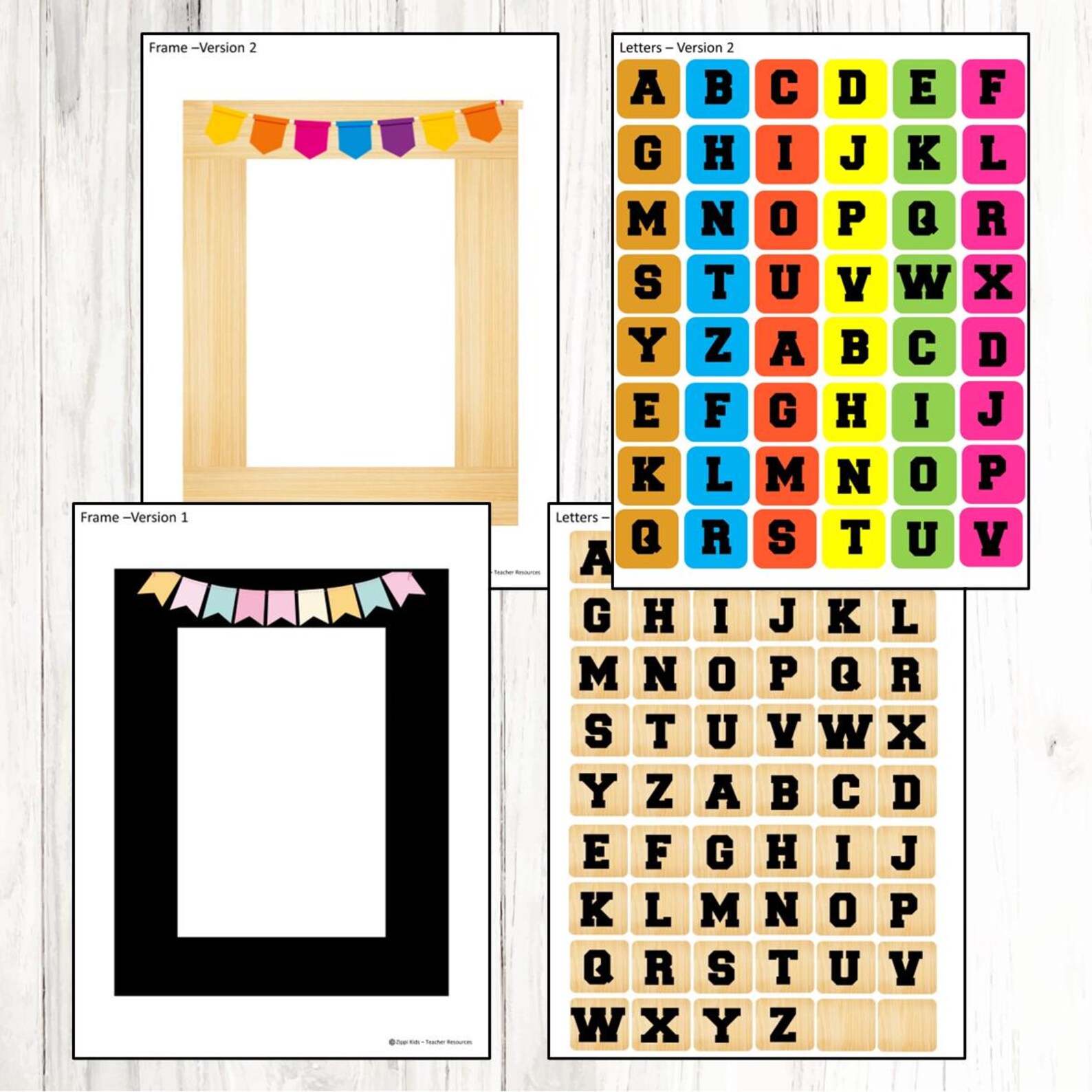 Back to School Picture Frame Craft , First Day of School Keepsake ...