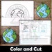 Earth Day Craft Activities Printable Bundle, Earth Day Flip-book, Earth ...