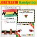 Juneteenth Handprint Craft, Juneteenth Activities for Kids , Juneteenth ...
