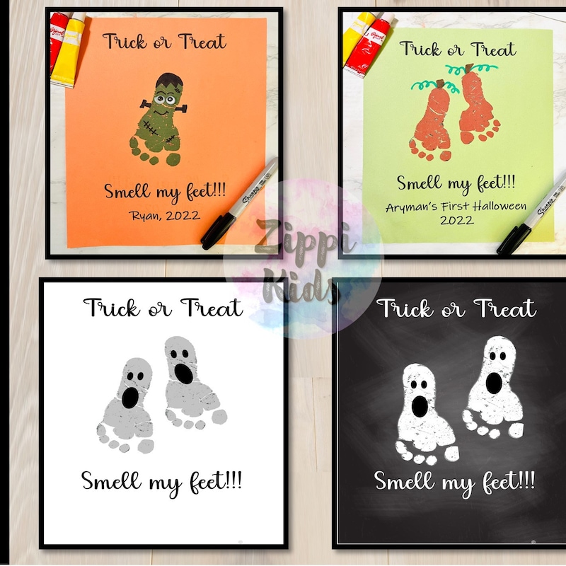 Nicu Footprint Crafts - Etsy