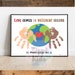 Martin Luther King Jr. Handprint Craft Activities, Keepsake, Gift, MLK ...