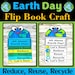 Earth Day Craft Activities Printable Bundle, Earth Day Flip-book, Earth ...