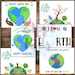 Earth Day Handprint Craft, Earth Day Keepsake, Earth Day Activities ...