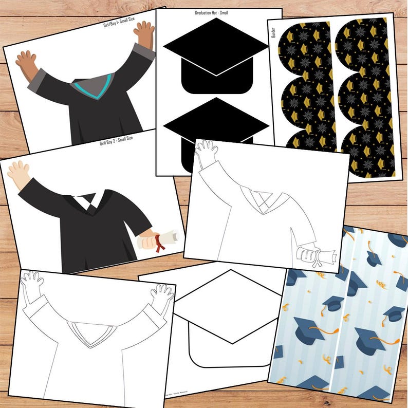 Graduation Bulletin Board, End of Year Bulletin Board, Graduation Craft ...