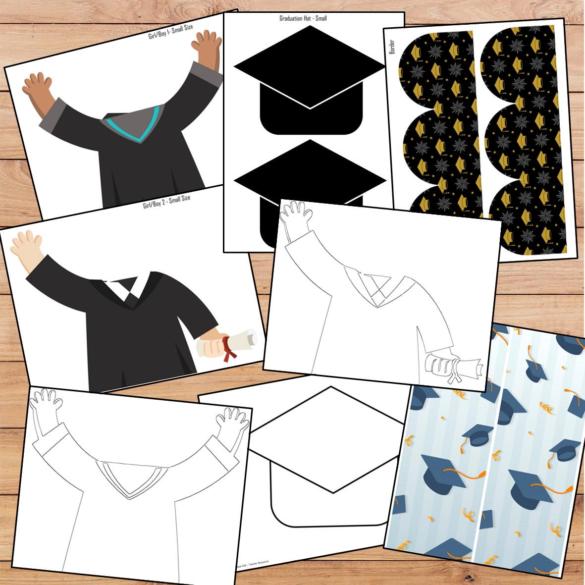 Graduation Bulletin Board, End of Year Bulletin Board, Graduation Craft ...