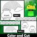 Pot of Gold Name Craft, St Patricks Day Craft Activities, Editable Name ...