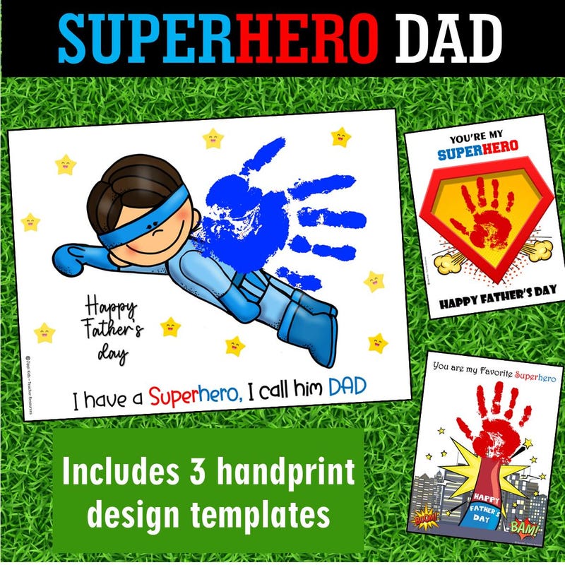 Grandpa Superhero - Etsy
