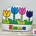 Spring Crown Hat Craft Printable, Name Hat Spring Activities, Name ...