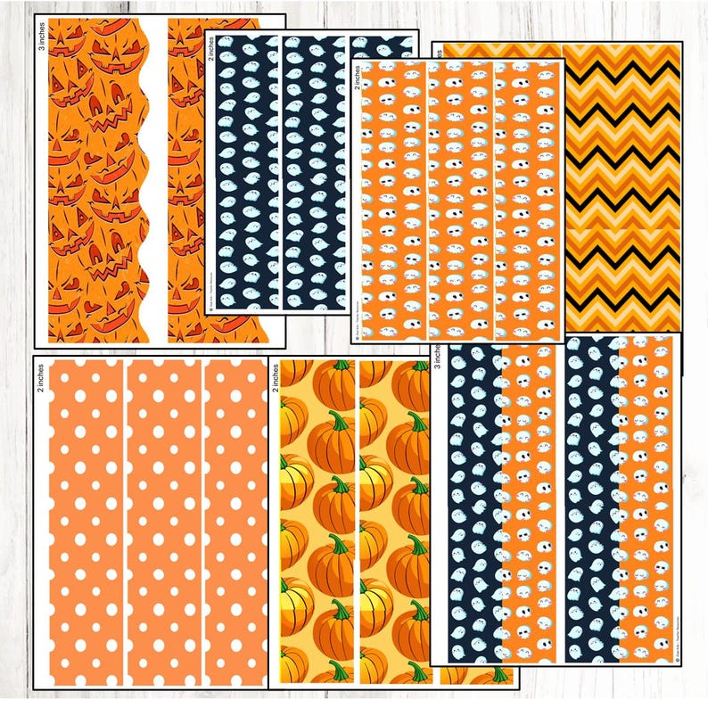 Halloween Ghost Bulletin Board Kit, Classroom Decor (printable) - Etsy