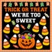 Halloween Candy Corn Bulletin Board Kit, Classroom Decor (printable) - Etsy