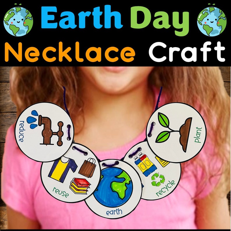 Earth Day Craft Activities Printable Bundle Earth Day - Etsy