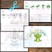 Life Cycle of a Butterfly, Frog & Plant Crown Craft. Printable Hats ...