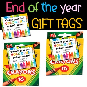 End of the Year Gift Tags & Gift Ideas, Summer Gift Tags #1, Sunglasses ...