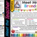Welcome Letter, Meet the Teacher Template EDITABLE, Classroom Supply ...