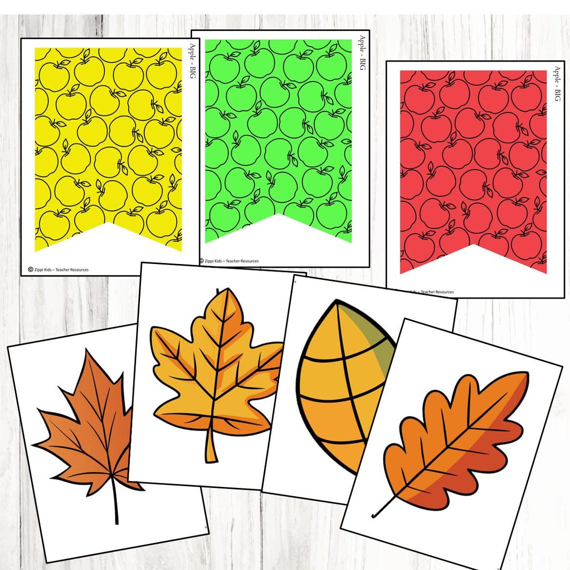 Fall Apple Bulletin Board | Back to School Classroom Decor - Etsy