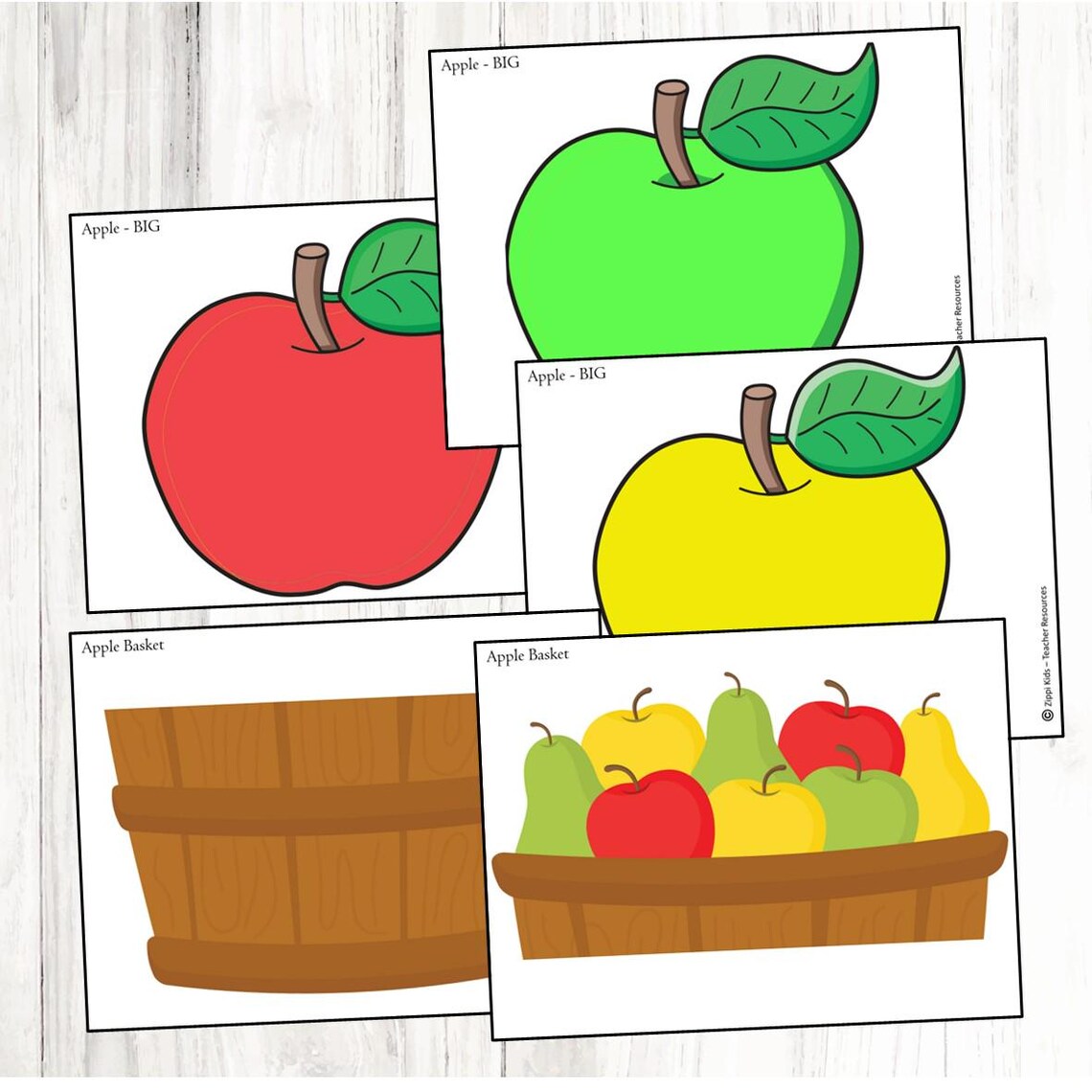 Fall Apple Bulletin Board | Back to School Classroom Decor - Etsy