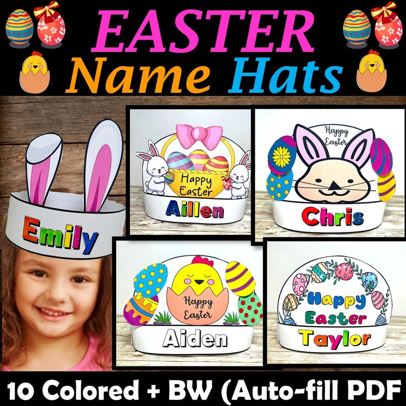 Easter Crown - Etsy