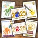 New Year 2025 Handprint Keepsake Art Bundle, Craft, Happy New Year ...