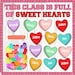 Sweet Heart Candy Valentines Day Bulletin Board/door Decoration ...