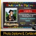 EDITABLE Kindergarten Diploma With Photo, Kindergarten Certificate ...