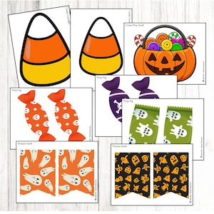 Halloween Candy Corn Bulletin Board Kit, Classroom Decor (printable) - Etsy
