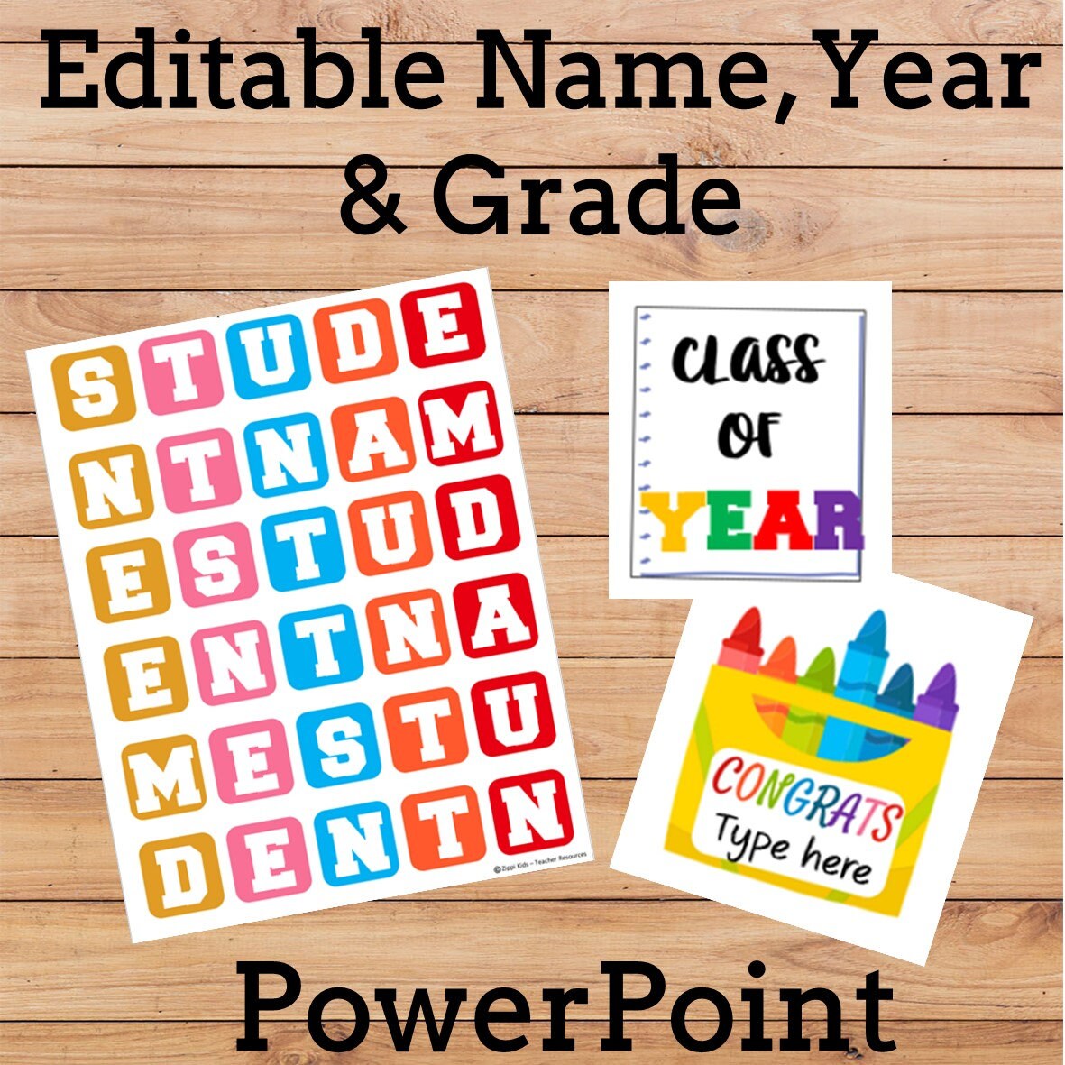 Graduation Craft 3D Letter Cutout Printable, Graduation Bulletin Board ...