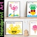 Spring Handprint Art Craft Activities Keepsake Art Printable - Etsy