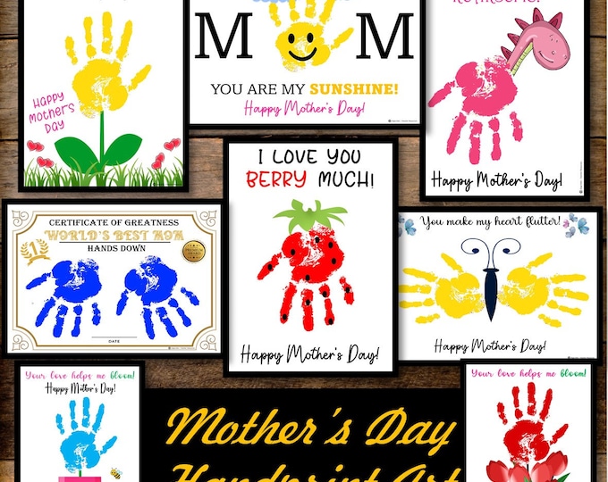 Kindness Handprint Art Craft Activities, Kindness Week Art Project ...
