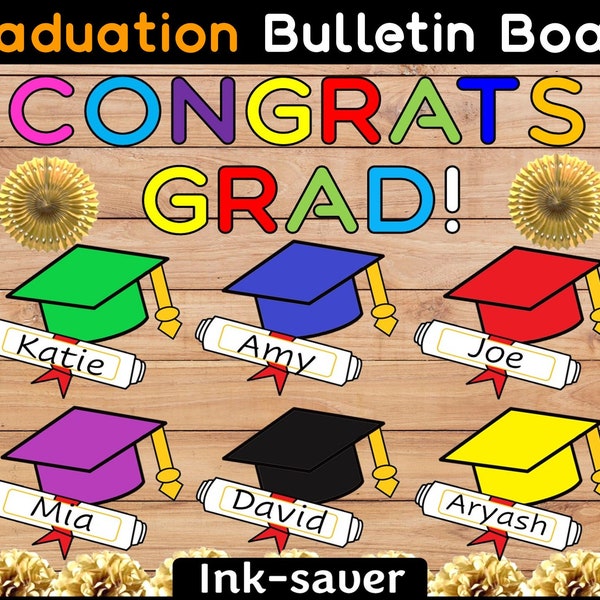 Graduation Ideas for Kindergarten Class - Etsy UK