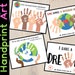 Preschool Graduation Handprint Keepsake Pre-k Graduation - Etsy