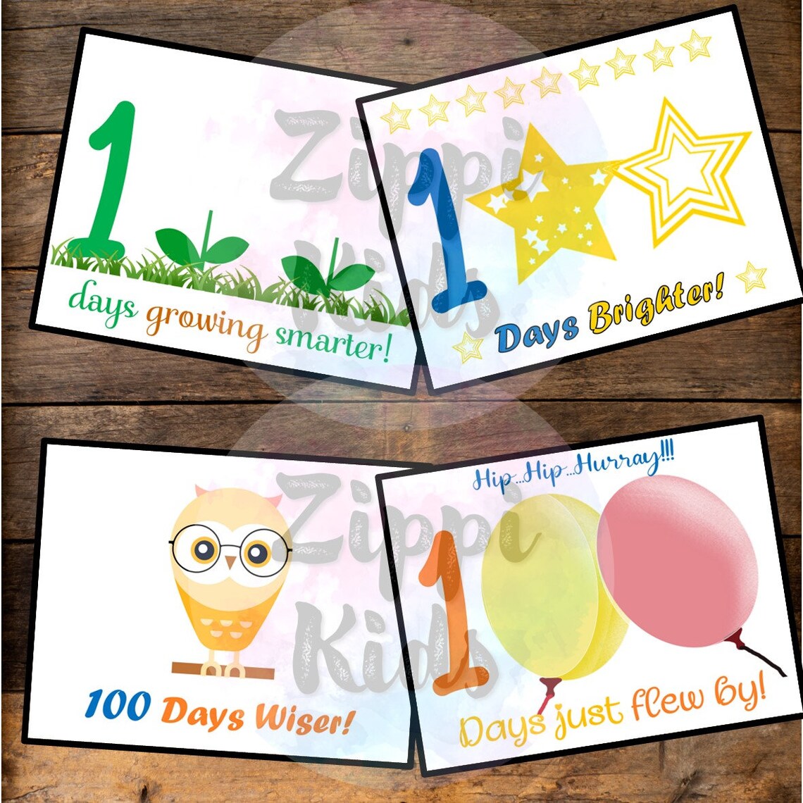 100 Days of School Handprint Art Craft, 100th Day of School Activities ...
