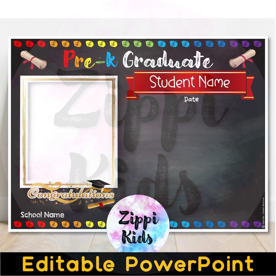 Preschool Graduation Handprint Pre-k Graduation Kindergarten - Etsy