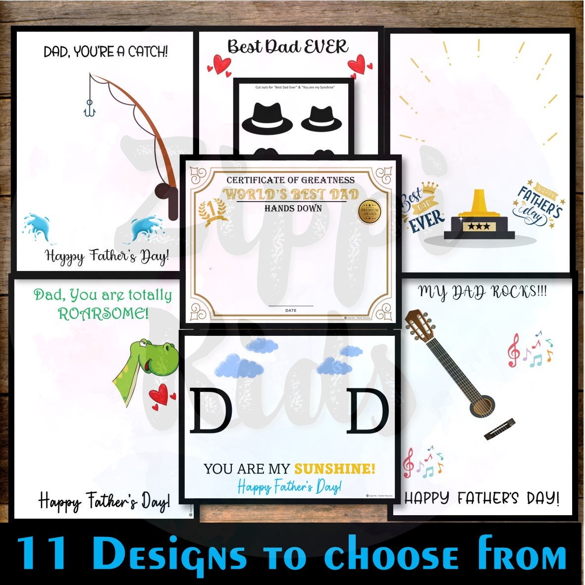 Fathers Day Handprint Keepsake Art Gift for Dad Fathers Day - Etsy