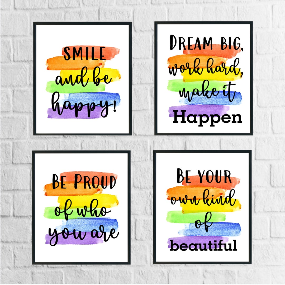 Downloadable Digital Quotes Prints, Poster, Printable Wall Art ...