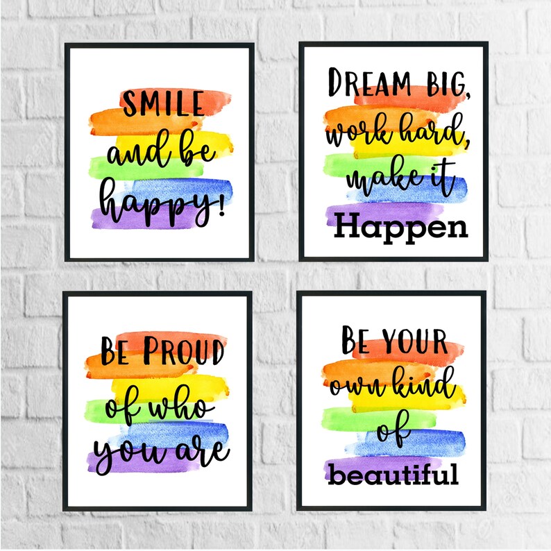 Downloadable Digital Quotes Prints, Poster, Printable Wall Art ...