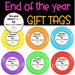 End of the Year Gift Tags & Gift Ideas, Summer Gift Tags 1, Chalk Gift ...