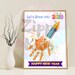 New Year 2025 Handprint Keepsake Art Bundle, Craft, Happy New Year ...